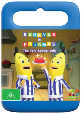 Bananas in Pyjamas The Very Special Jelly, ABC - Shop Online for Movies ...