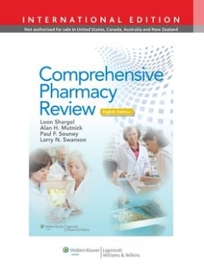 Comprehensive Pharmacy Review, Leon Shargel Alan H Mutnick - Shop ...