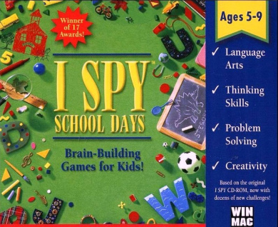 I Spy School Days PC game by Scholastic - Shop Online for Games in ...