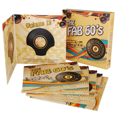 Hits of the Decades - The Fab 60's 12 Collection, Various - Shop Online ...
