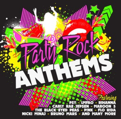 Party Rock Anthems, Various Artists - Shop Online for Music in Australia
