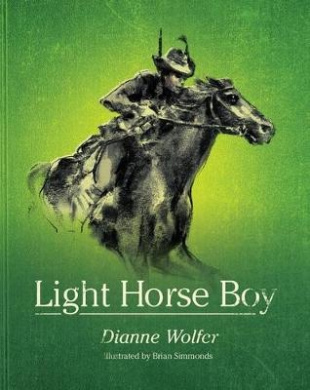 Light Horse Boy Dianne Wolfer Brian Simmonds Illustrated Shop