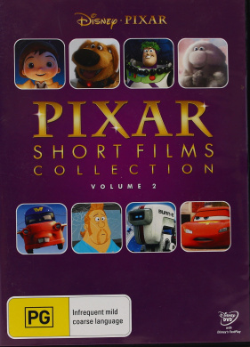 Pixar Short Films Collection - Volume 2 by Disney - Shop Online for ...