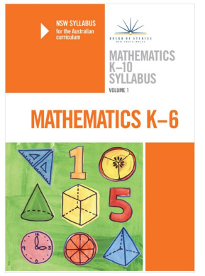 NSW Syllabus Mathematics K-10, v. 1 - K-6, NSW Board of Studies - Shop ...