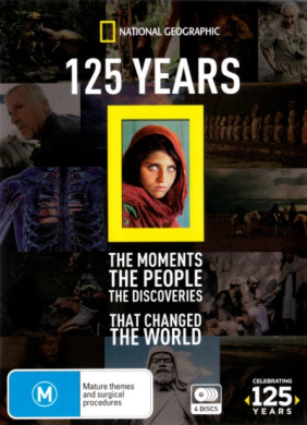 National Geographic 125 Years by Madman - Shop Online for Movies, DVDs ...