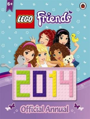 LEGO Friends Official Annual by Ladybird Books Ltd - Shop Online for ...