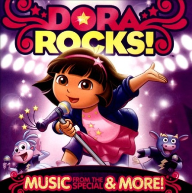 Dora Rocks! Music from the Special & More!, Dora the Explorer - Shop ...