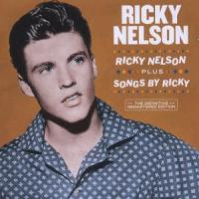 Ricky Nelson/Songs by Ricky, Rick Nelson - Shop Online for Music in ...