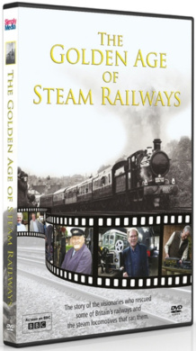 The Golden Age of Steam Railways - Shop Online for Movies, DVDs in ...