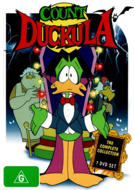 Count Duckula The Complete Collection by Shock - Shop Online for Movies ...