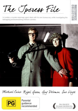 The Ipcress File by Beyond Home Entertainment - Shop Online for Movies ...