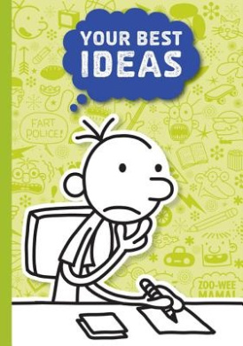 Diary of a Wimpy Kid Writer's Notebook, Jeff Kinney (Other primary ...