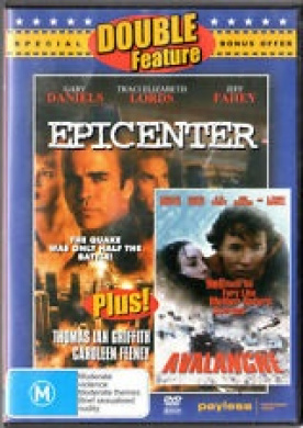 Double Feature - Epicenter / Avalanche - Shop Online for Movies, DVDs ...