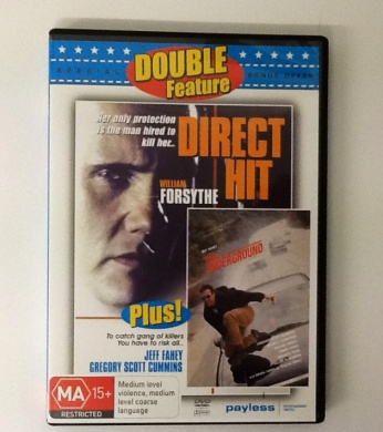 Double Feature - Direct Hit / The Underground - Shop Online for Movies ...