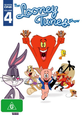 The Looney Tunes Show Season 1 - Volume 4 by Warner Bros. - Shop Online ...
