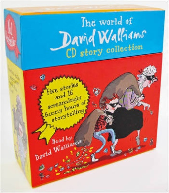 The World of David Walliams CD Story Collection, David Walliams David ...