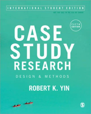 Case Study Research, Robert K Yin - Shop Online for Books in Australia