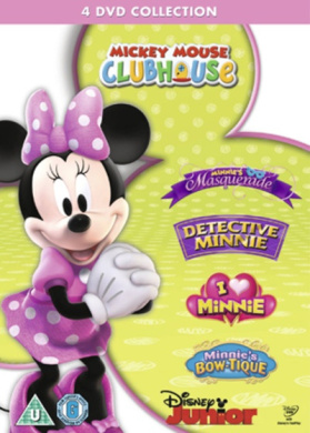Mickey Mouse Clubhouse Minnie Mouse Collection - Shop Online for Movies ...