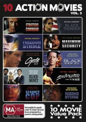Action Movies Pack - Shop Online for Movies, DVDs in Australia