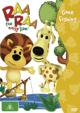Raa Raa the Noisy Lion Gone Fishing by Beyond Home Entertainment - Shop ...