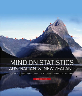 Mind on Statistics, Helen MacGillivray Jessica M Utts - Shop Online for ...