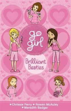 Go Girl Pink, Chrissie Perry Rowan McAuley - Shop Online for Books in ...