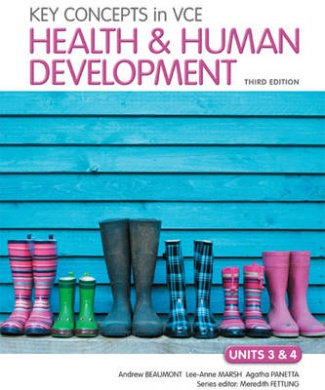 Key Concepts in VCE Health and Human Development Units 3 & 4 3E ...