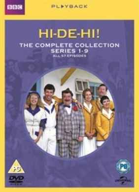 Hi-De-Hi! - Complete Collection (Series 1-9) - 13-DVD Box Set ( Hi De ...