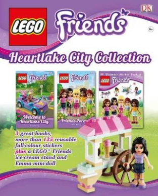 Lego Friends by Dorling Kindersley Publishers Ltd - Shop Online for ...