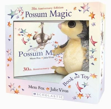 Possum Magic + Plush (Possum Magic), Mem Fox Julie Vivas (Illustrated ...