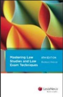 Mastering Law Studies and Law Exam Techniques, Krever - Shop Online for ...