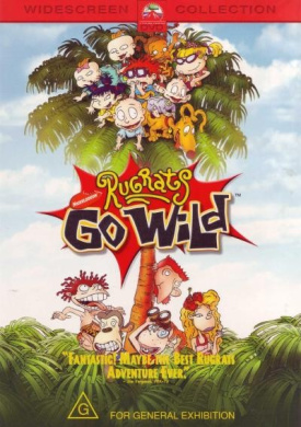 Rugrats Go Wild | NON-USA Format | PAL | Region 4 Import - Australia by ...