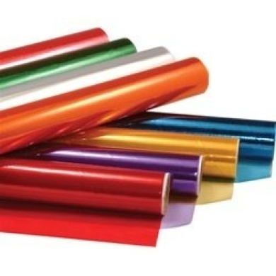 Cellophane Wrap Roll Pink 50cm x100' by Hygloss Products - Shop Online ...