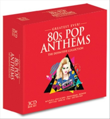 Greatest Ever! 80s Pop Anthems, Various Artists - Shop Online for Music ...