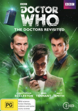 Doctor Who The Doctors Revisited (Christopher Eccleston / David Tennant ...