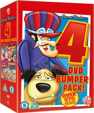 Hanna Barbera Collection [4 Pack] [DVD] by Warner Home Video - Shop ...