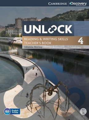 Unlock Level 4 Reading and Writing Skills Teacher's Book with DVD ...