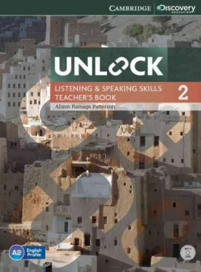 Unlock Level 2 Listening and Speaking Skills Teacher's Book with DVD ...