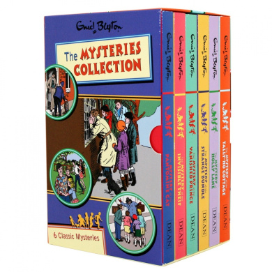 The Mysteries Collection, Enid Blyton - Shop Online for Books in Australia