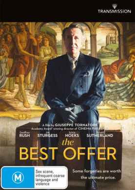 The Best Offer by Paramount Pictures - Shop Online for Movies, DVDs in ...