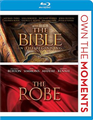 The Bible / The Robe Double Feature Blu-ray [Region 1] [Blu-ray], Bible ...