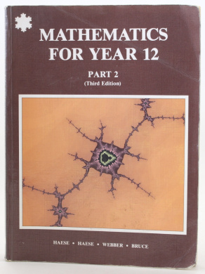 Mathematics For Year 12 - Shop Online for Books in Australia