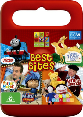 ABC for Kids Best Bites (Thomas & Friends/Mister Maker/Mike the Knight ...