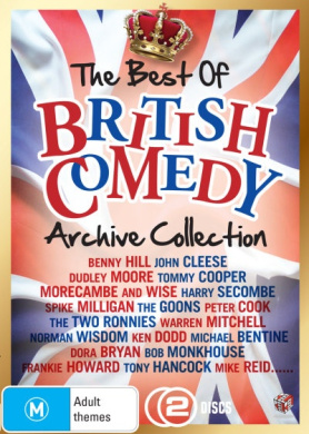 The Best of British Comedy Archive Collection by Roadshow Entertainment ...