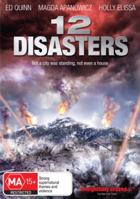 12 Disasters by DEFIANT - Shop Online for Movies, DVDs in Australia