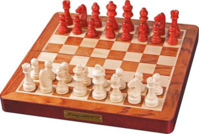 Garry Kasparov Wooden Chess Set. by Garry - Shop Online for Games in ...