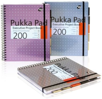 Pukka Pad A4 Executive Metallic Project Book Assorted. by Pukka - Shop ...
