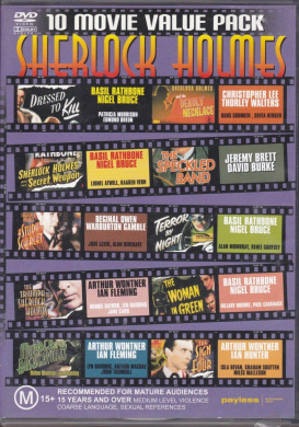 Sherlock Holmes 10 Movie Value Pack by Unbranded - Shop Online for ...