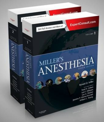 Miller's Anesthesia, 2-Volume Set, Ronald D ErikssonMiller - Shop ...