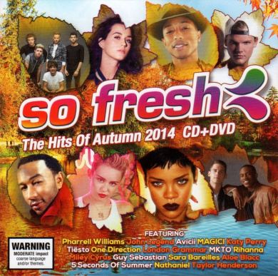 So Fresh, Various Artists - Shop Online for Music in Australia